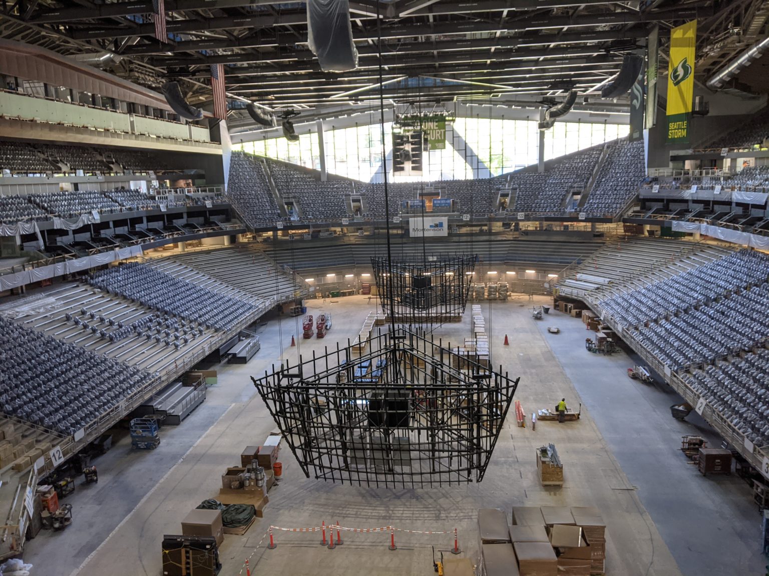 Arena project survives Covid, closing in on lighting the lamp ...