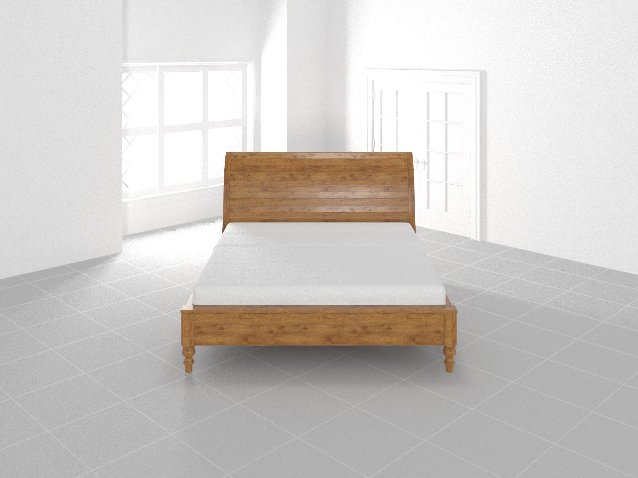 Ashby sleigh bed store