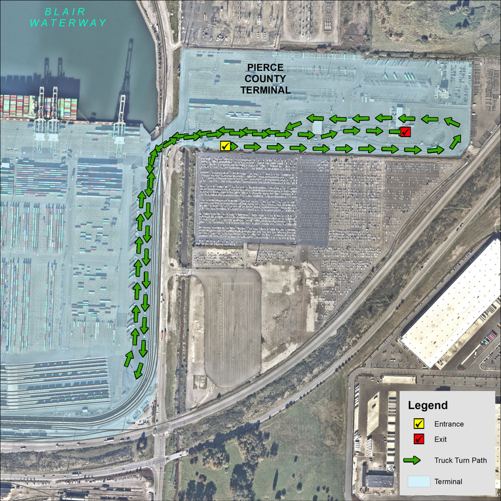 PCT map | Northwest Seaport - Port of Tacoma