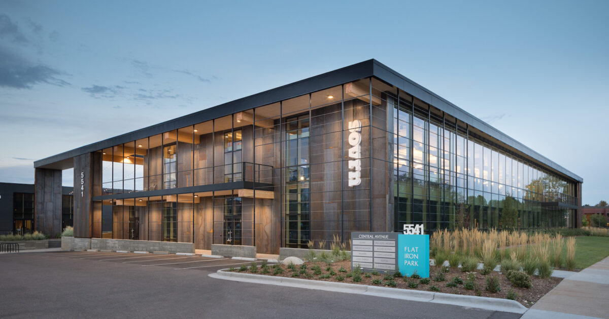 loading dock building