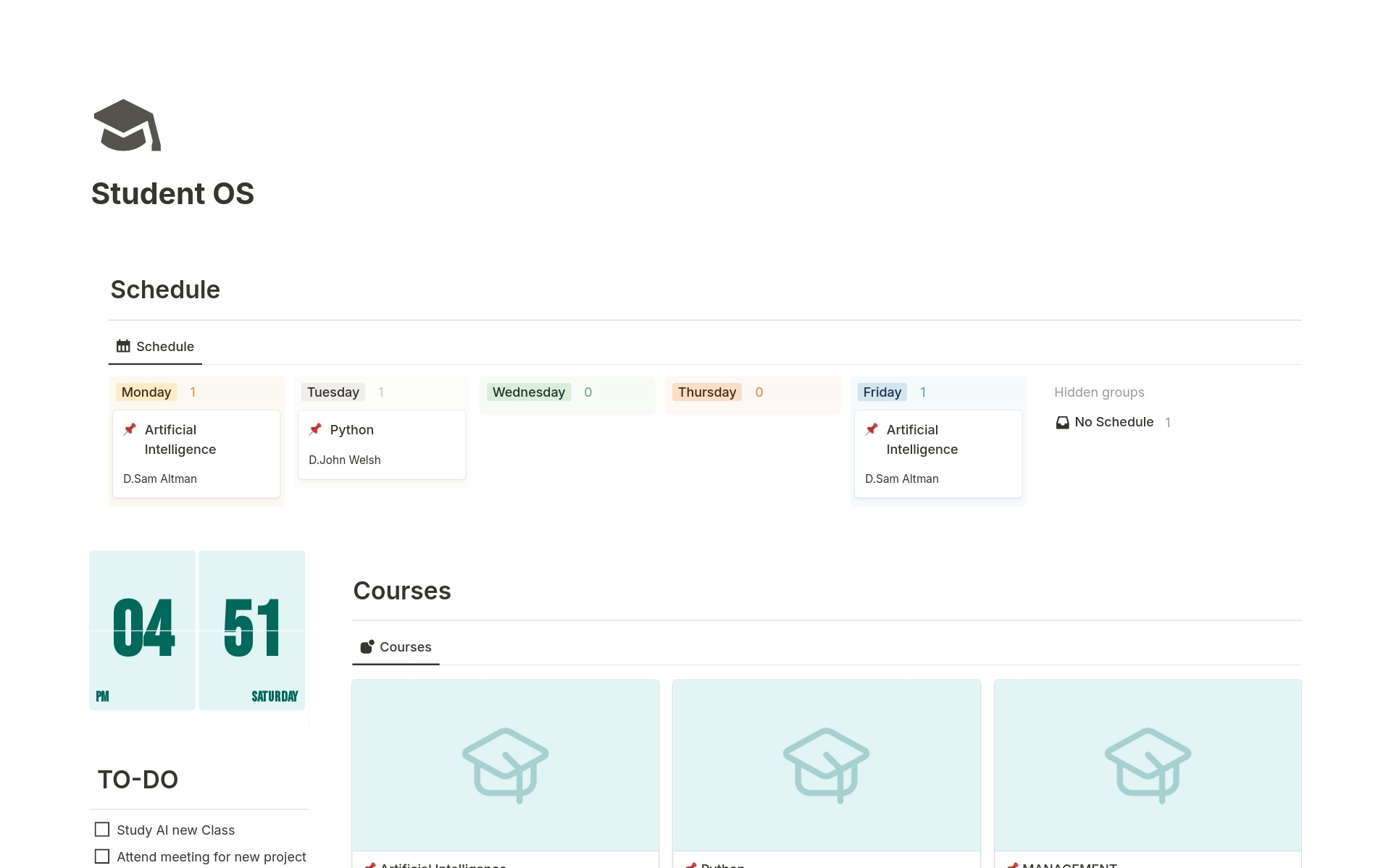 Ultimate Student Bundle Template | Notion Marketplace