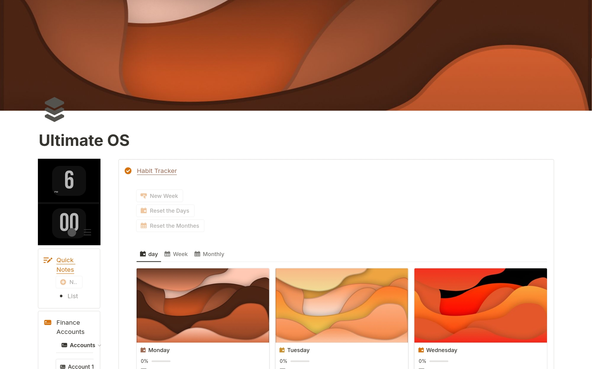 Ultimate OS Template | Notion Marketplace