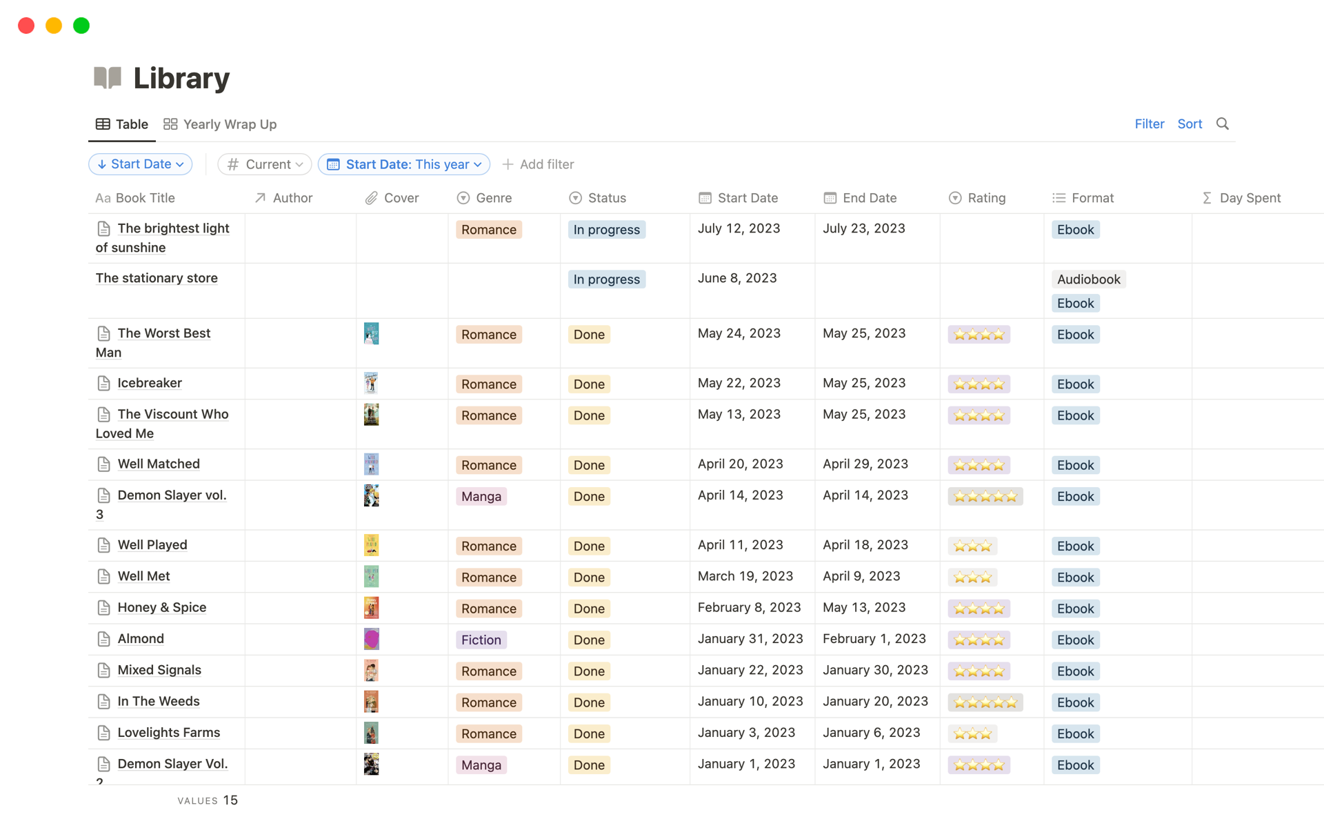 Library Template | Notion Marketplace