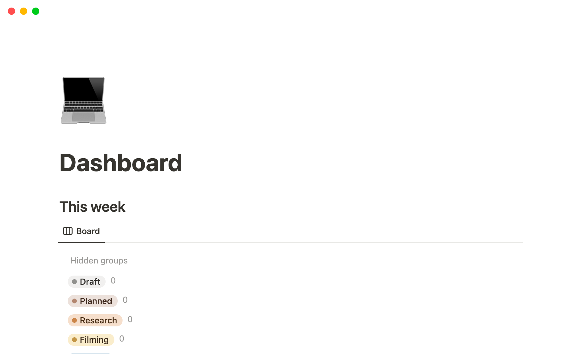 Creator Os Template Notion Marketplace