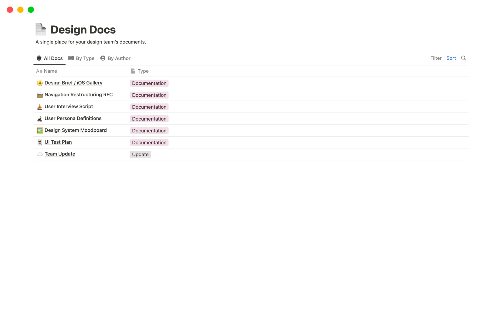 Design Docs Bundle 2025 Template | Notion Marketplace