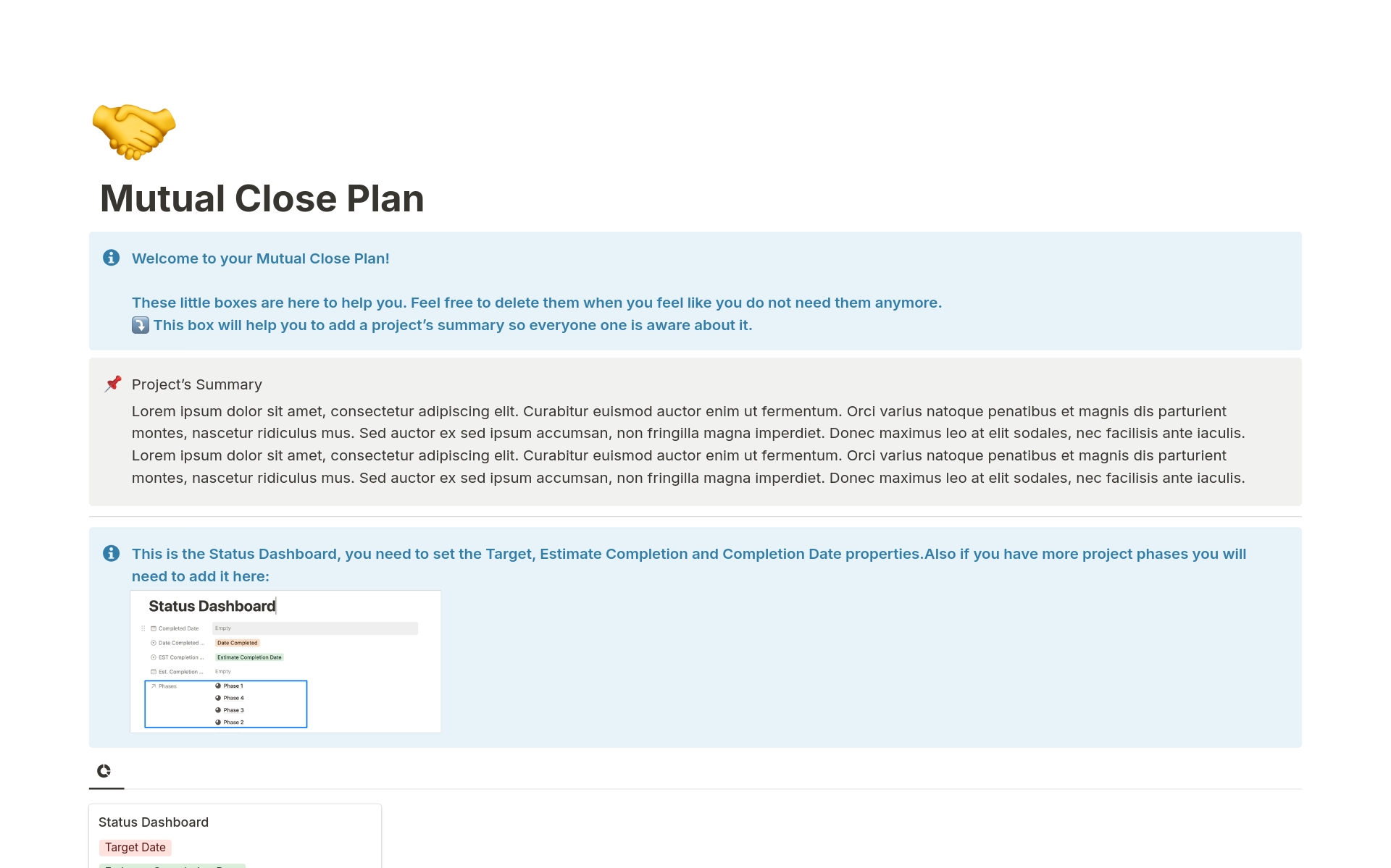 Mutual Close Plan | Enterprise Sales Template by HowToBuy.AI | Notion ...