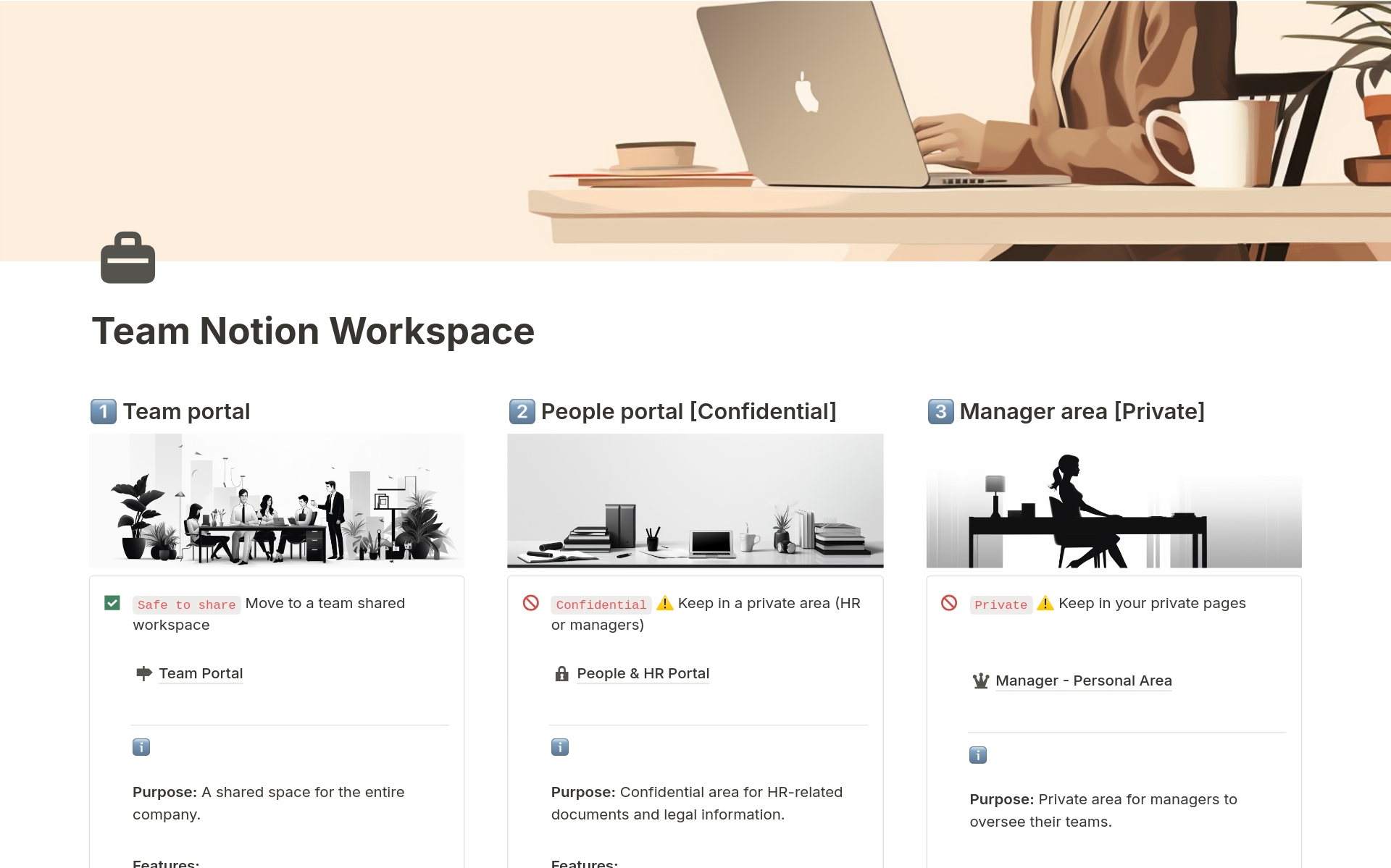 Team Operations Workspace With 50 Pages Template By Mona