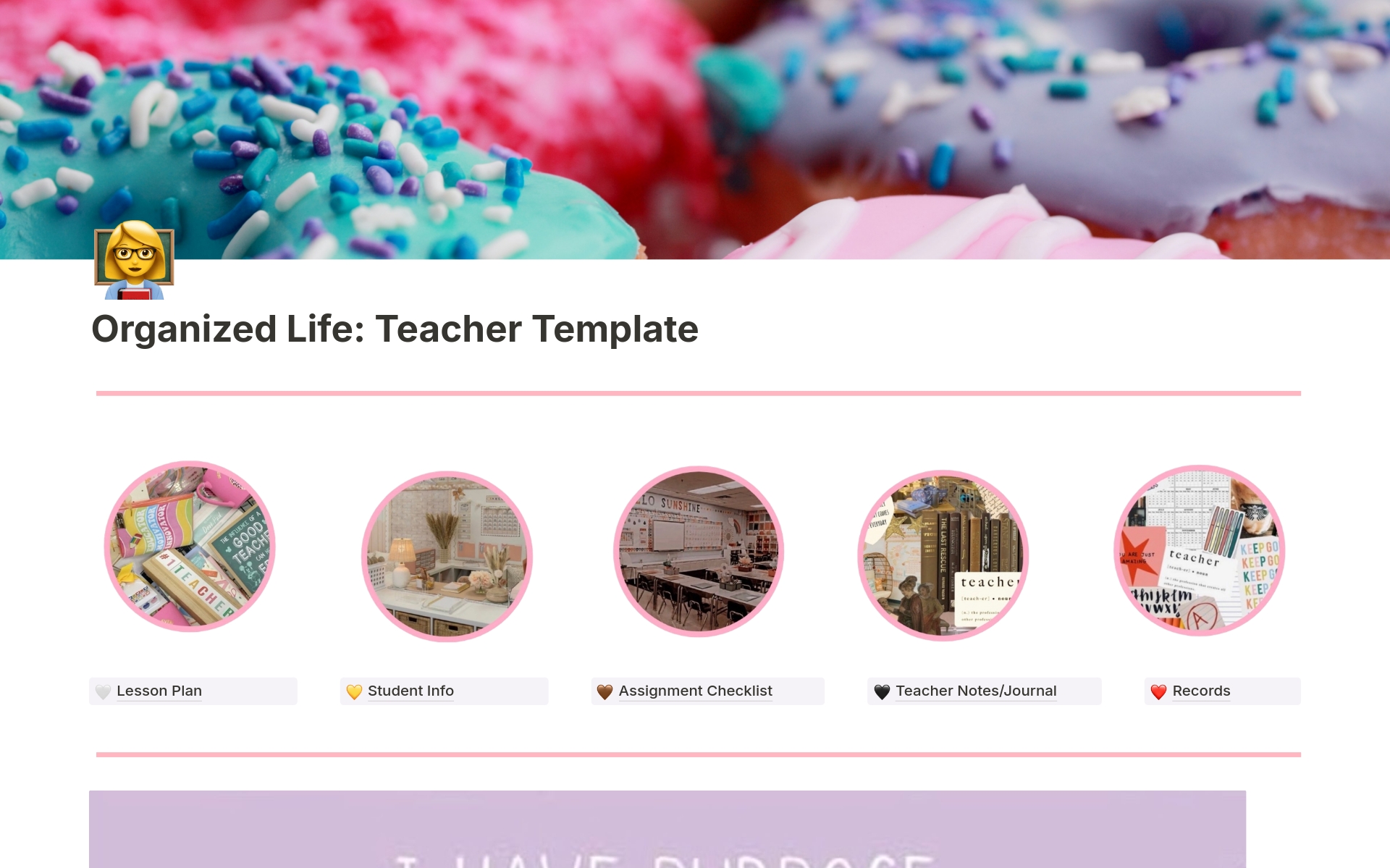Teacher Planner Template | Notion Marketplace