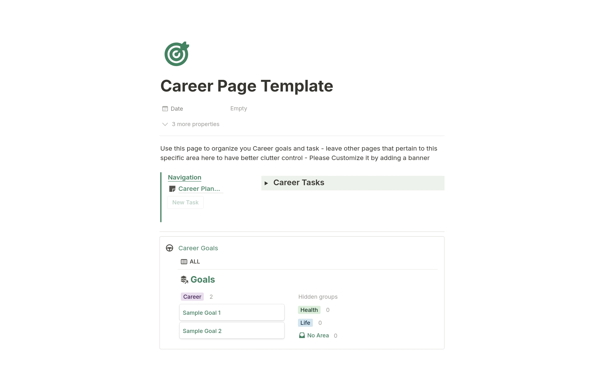 Career Page Template by EEE | Notion Marketplace