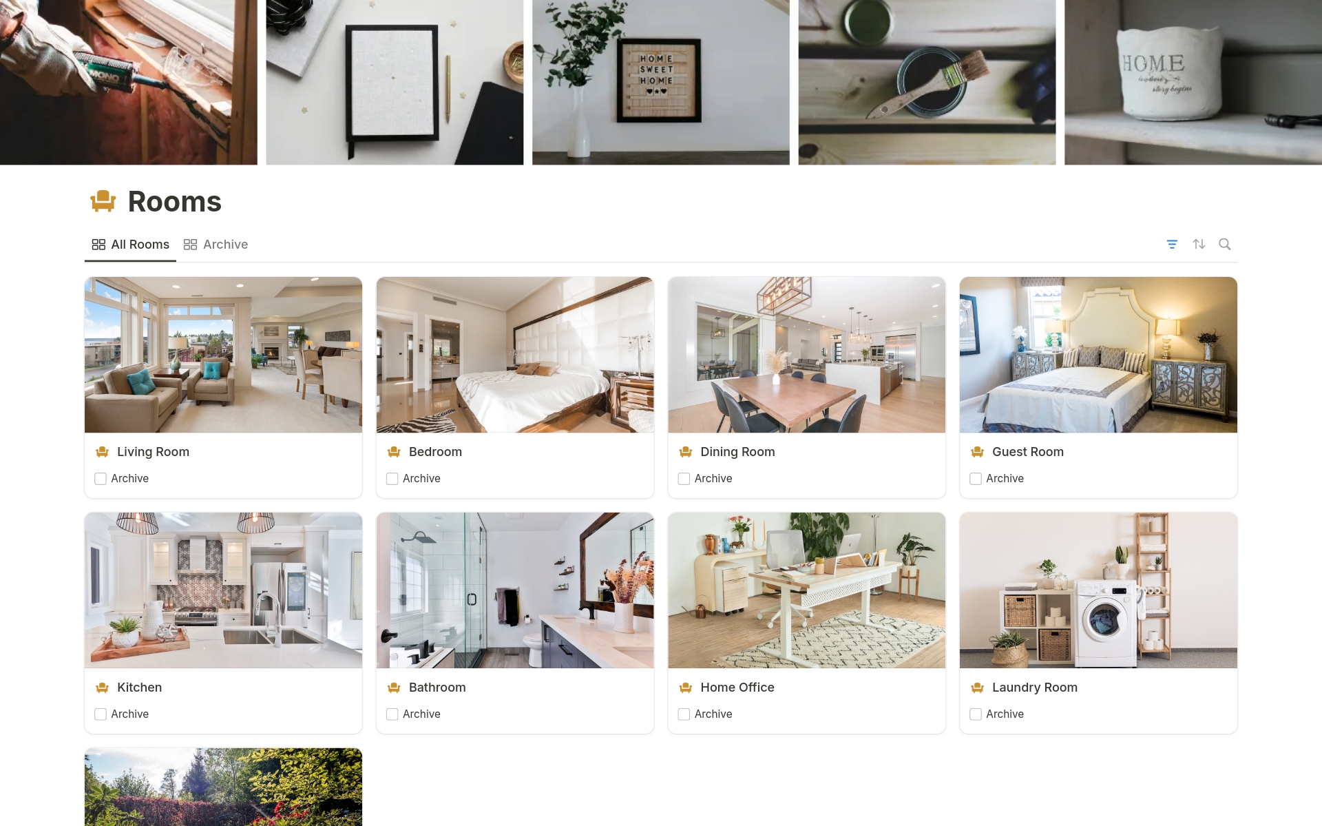 Home renovation planner store