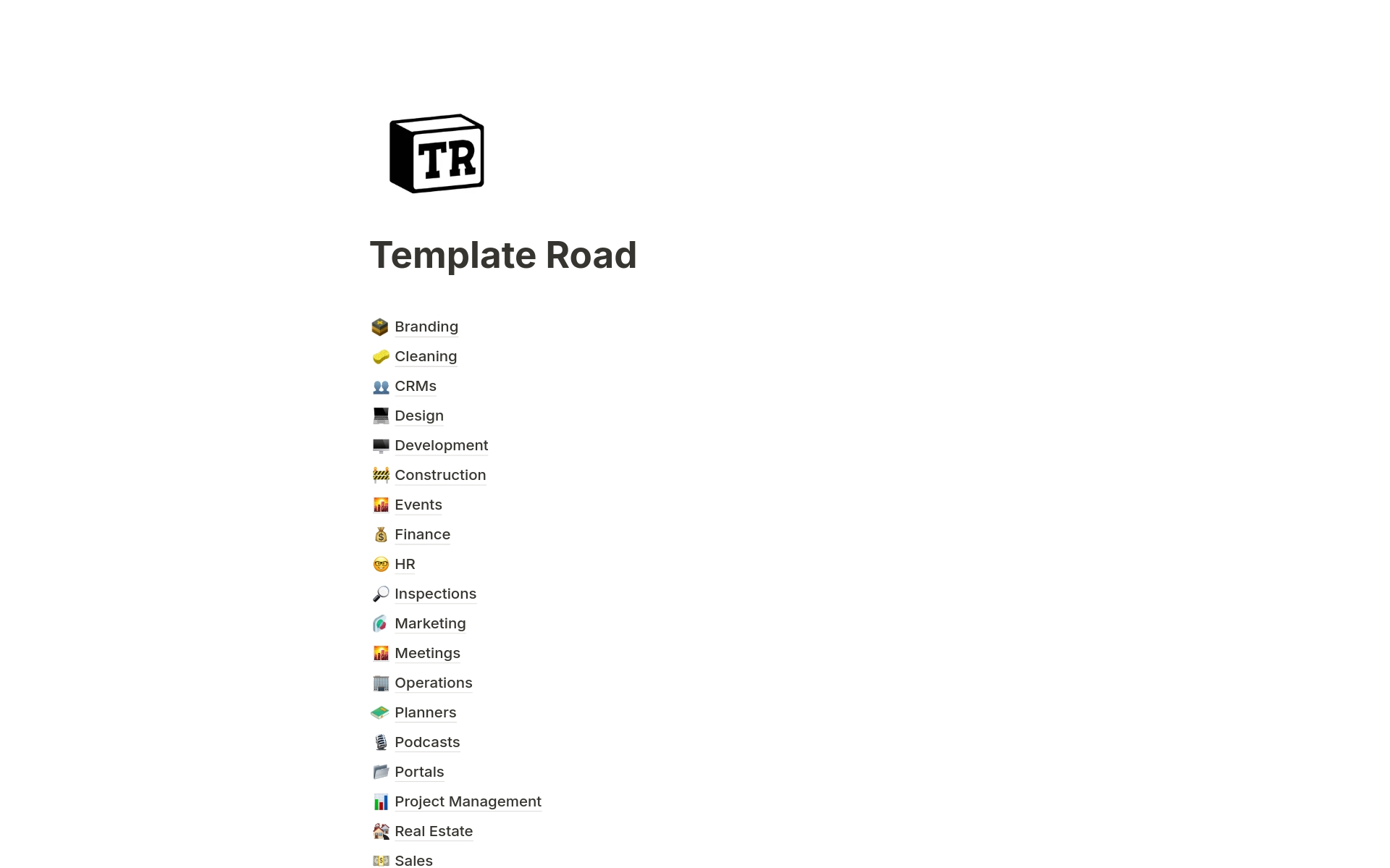 Complete Collection Template by Template Road | Notion Marketplace