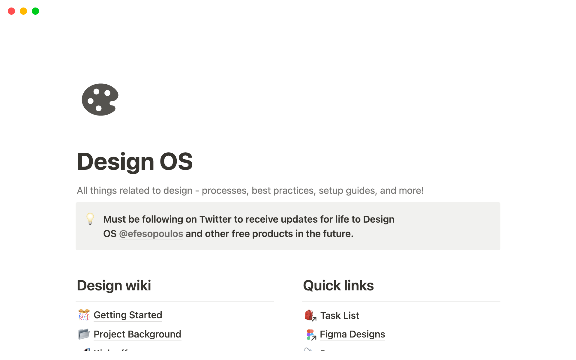 Design Os Template Notion Marketplace