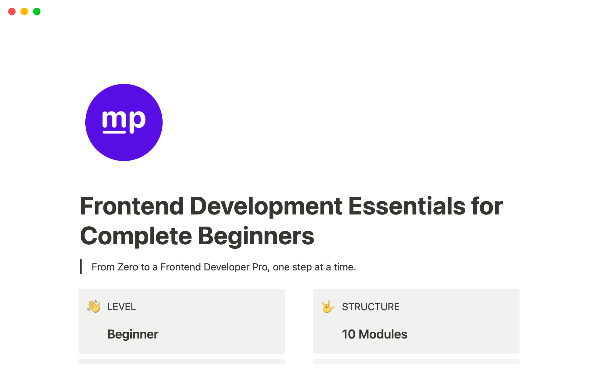 Frontend Launchpad: The Ultimate Frontend Development Study Plan for ...