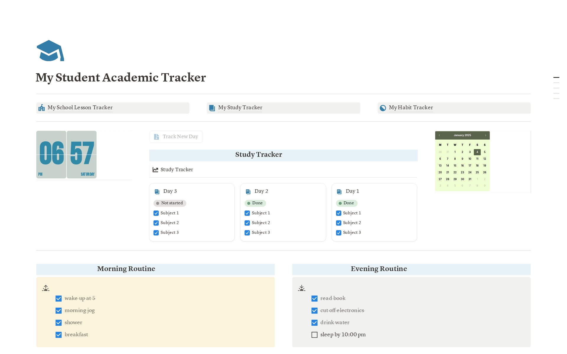 Ultimate Student Dashboard Template | Notion Marketplace