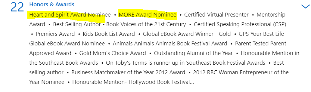 You Were Nominated For An Award Now What Raise A Dream Training 