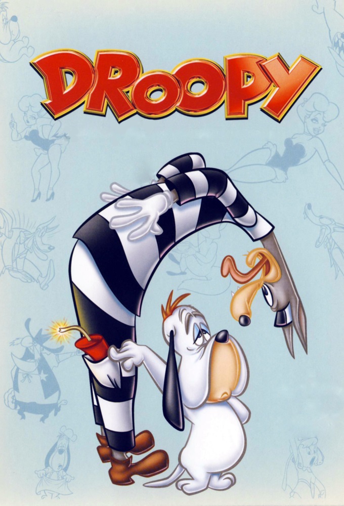 "Droopy" cumple 80 años y sigue estando omnipresente