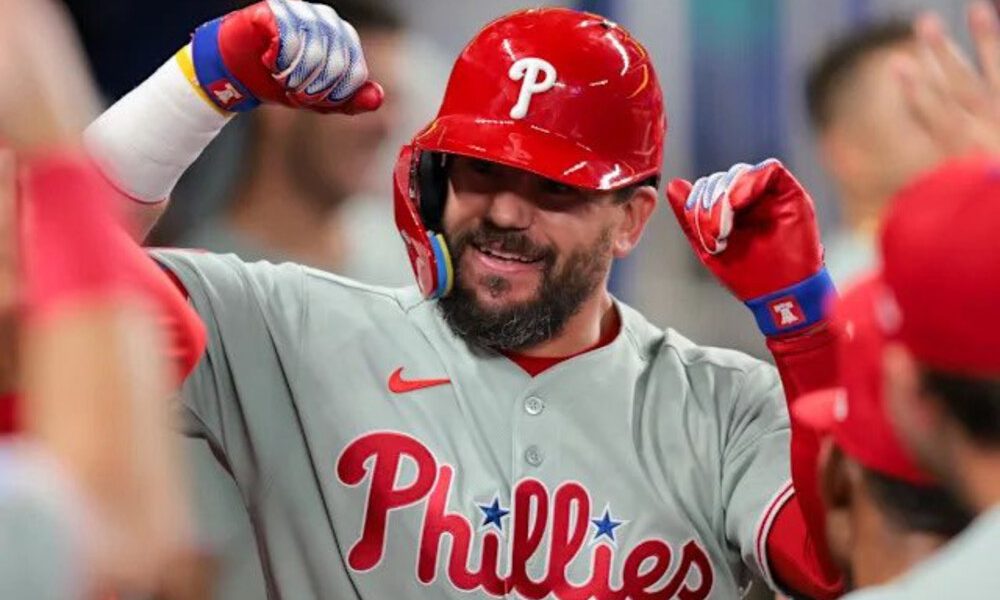 El hit número 1,000 de la carrera de Schwarber es, ¿qué otra cosa?, un ...