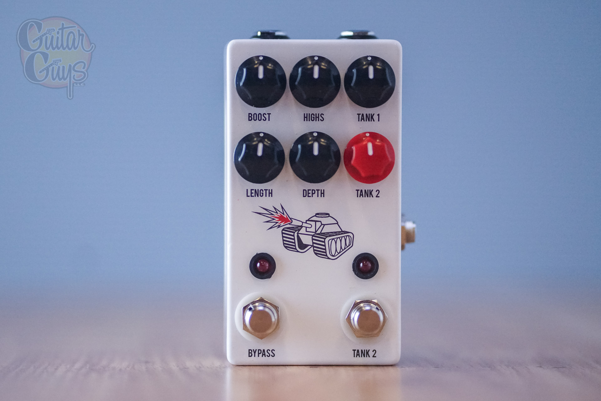 JHS Spring Tank Reverb DEMO - Guitar Guys