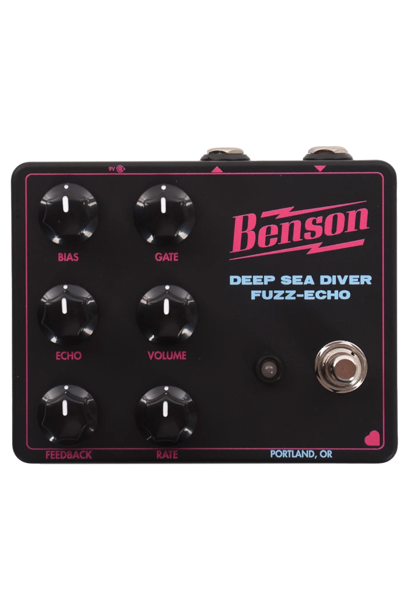 Benson Amps Deep Sea Diver Fuzz Echo - Guitar Guys