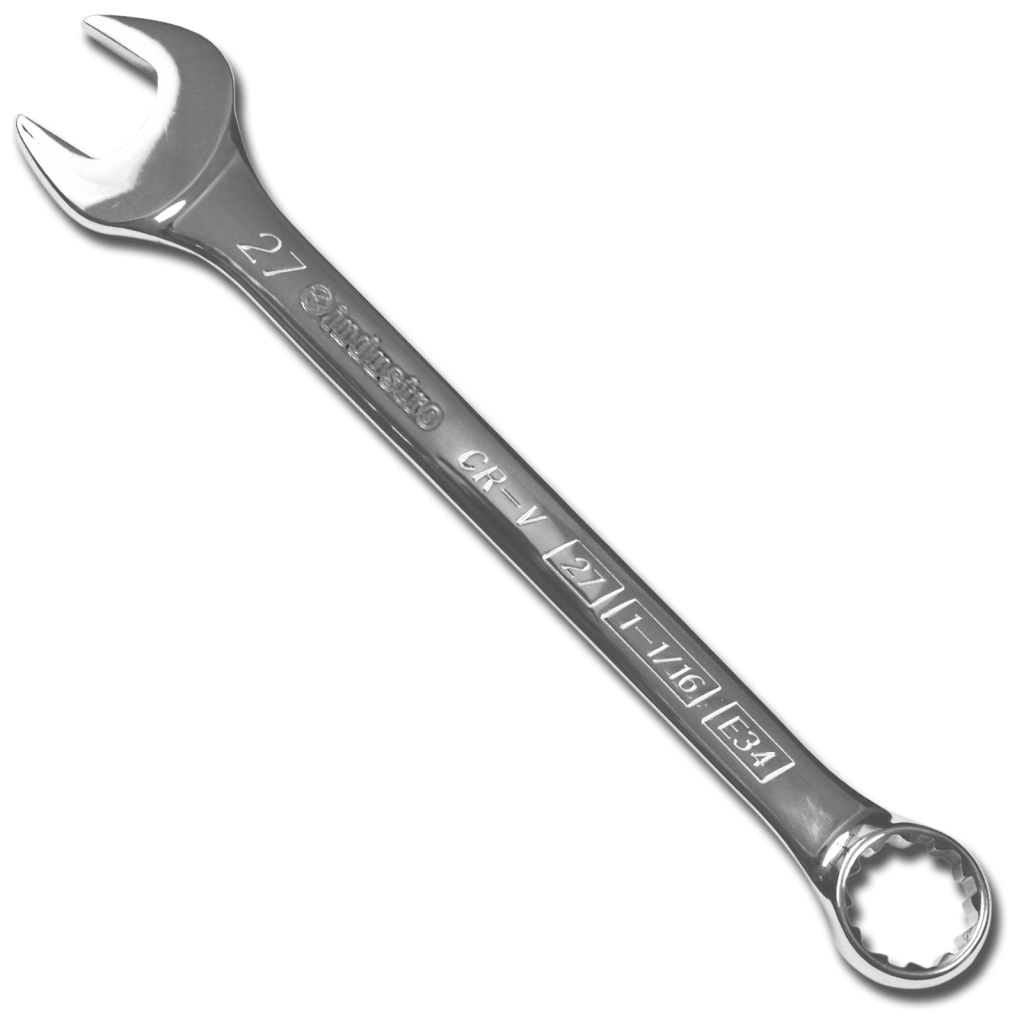 27mm-E8 Indo Combination Wrench | Industro