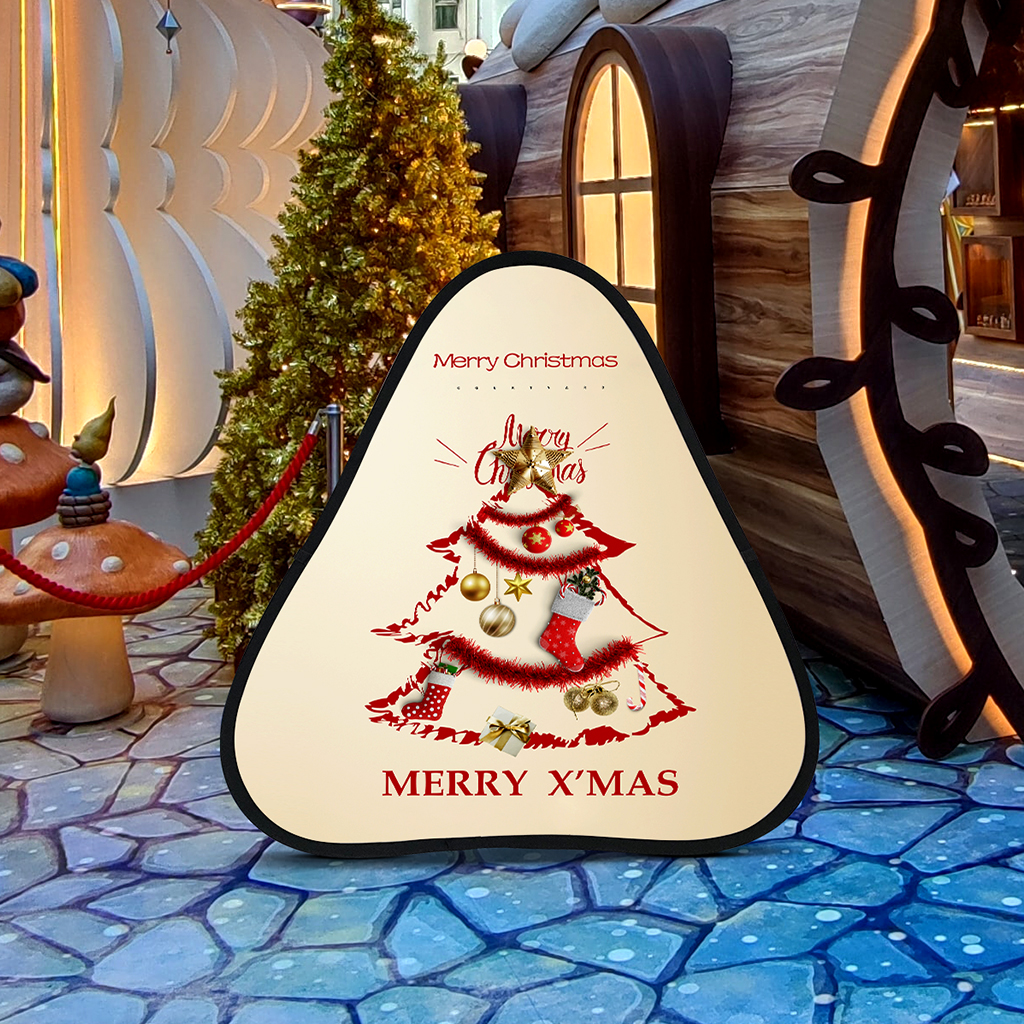 Custom Triangle Pop Up Banners - Perfect for Your Next Event