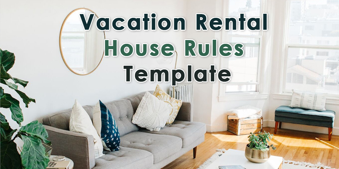 Vacation Rental House Rules Template BookingNinjas