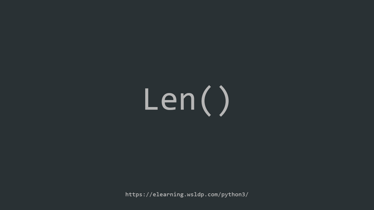 Python Get Length Of List Size Of List In Python 