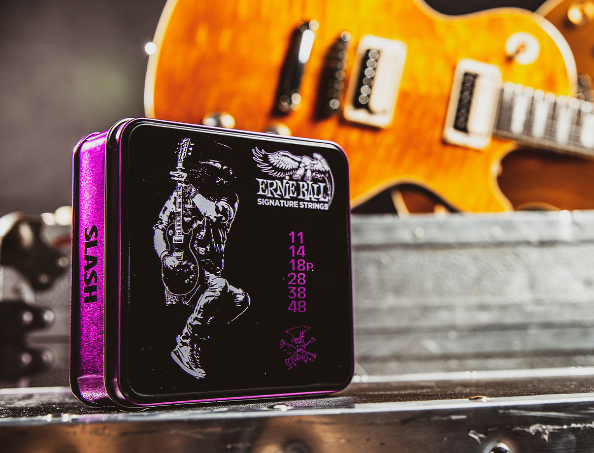 Slash Signature Gitarrensaiten Ernie Ball