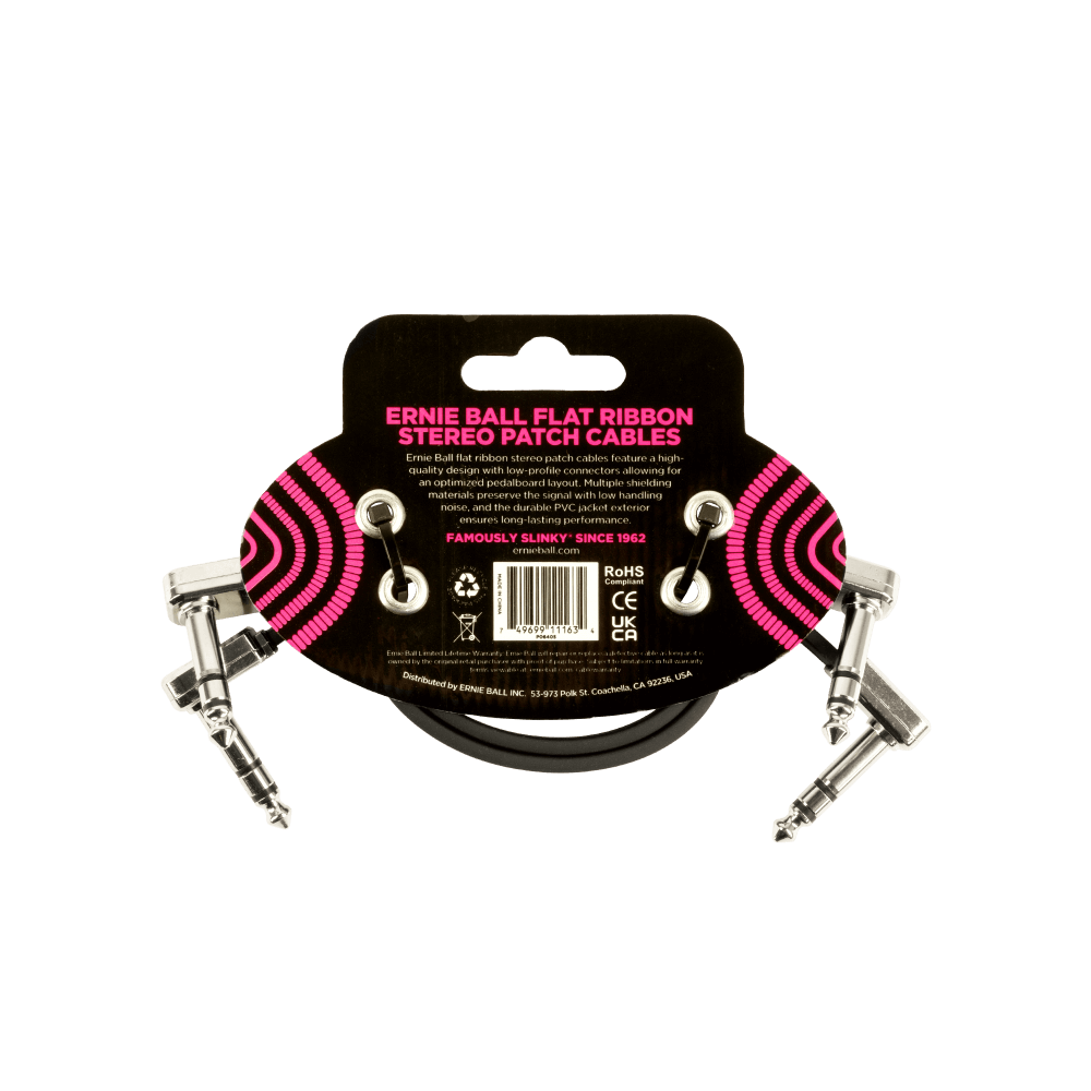 Stereo Patch Cables Ernie Ball stereo-patch-cables-ernie-ball