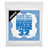 Nickel Wound Electric Bass Single Strings | Ernie Ball