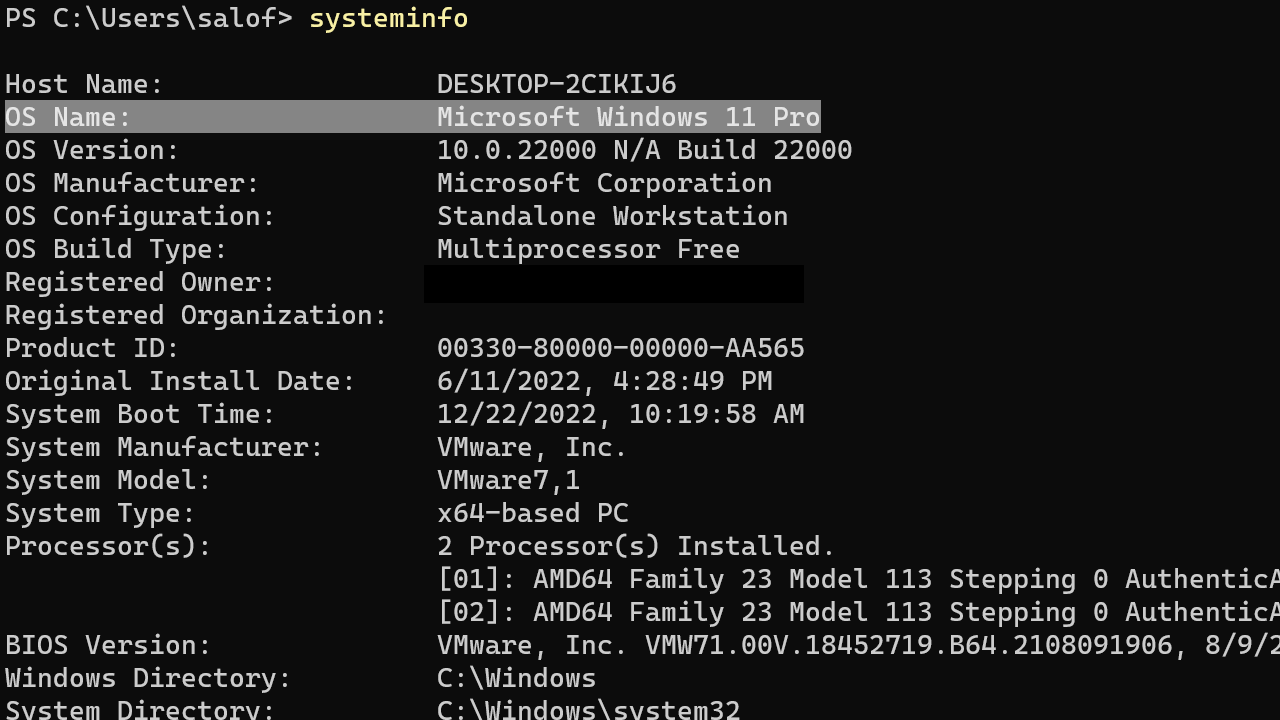 How To Check Windows Version In CMD