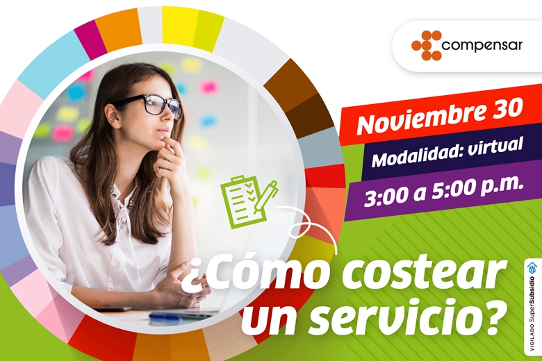 ¿Cómo costear un servicio?