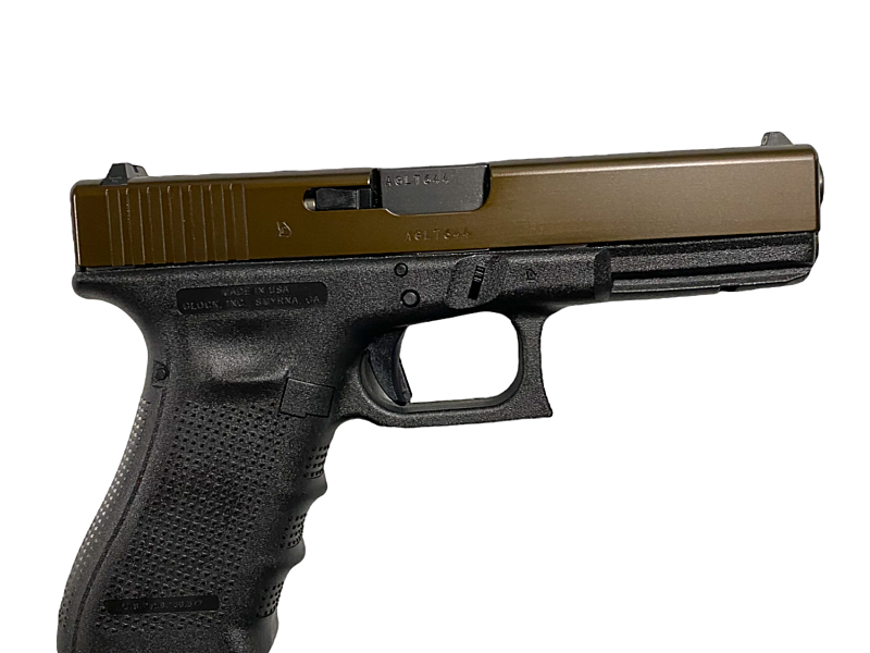 Glock 17G4 USA ORB PVD - Talo Distributors