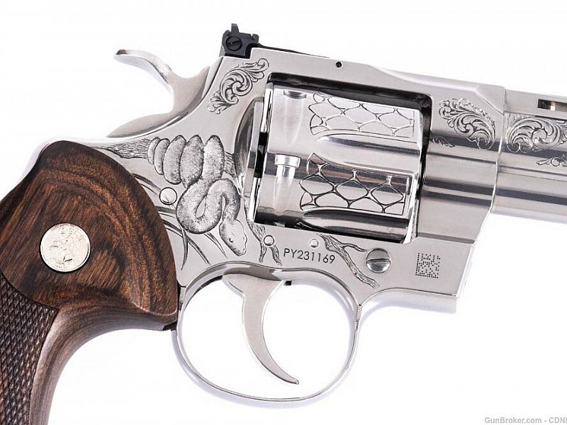 TALO Commissioned Colt Python Auction - Talo Distributors