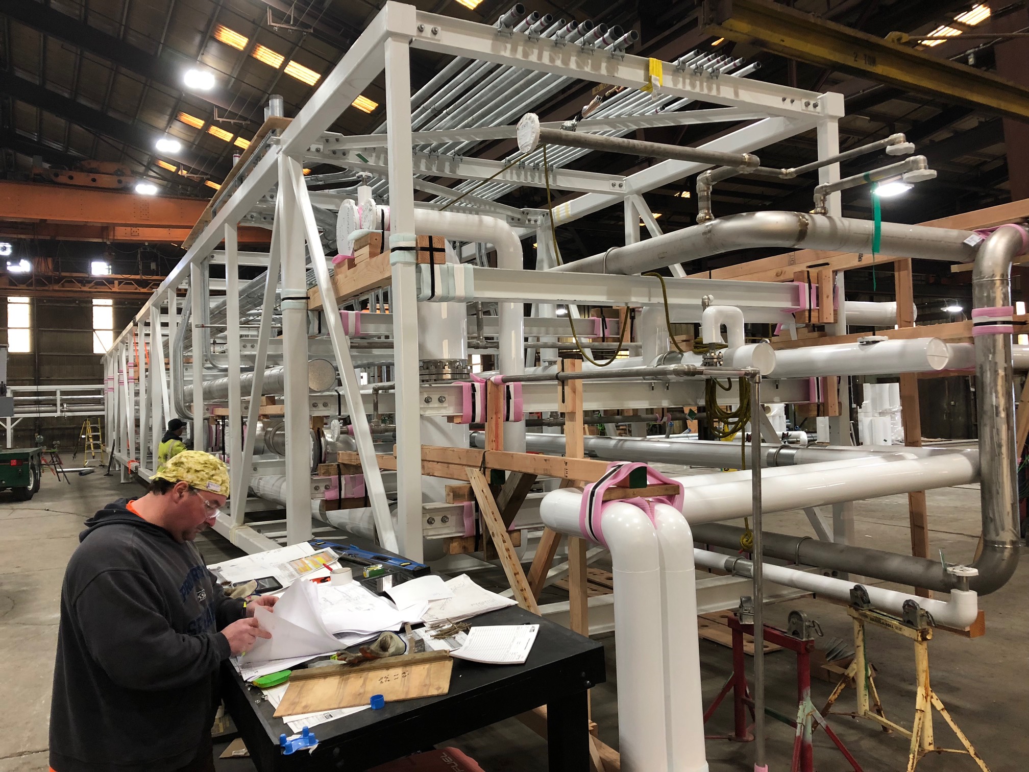 Pre-Fabrication - JH Kelly