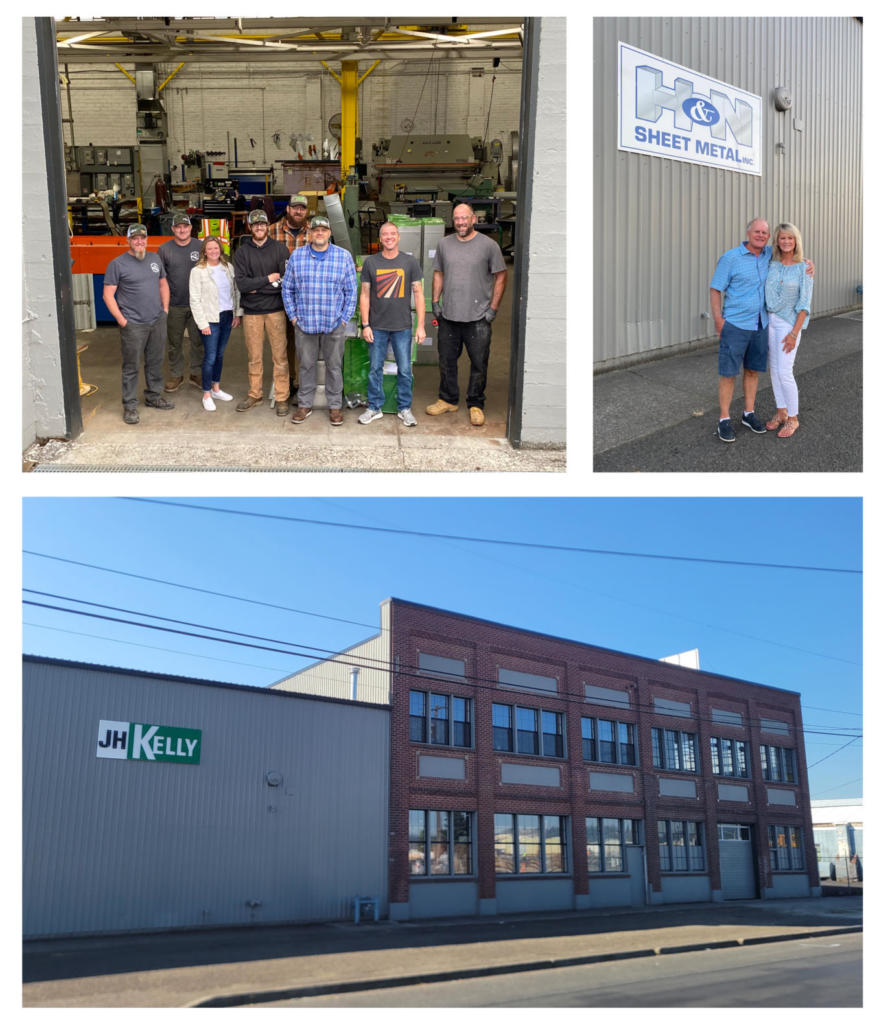 JH Kelly Acquires H&N Sheet Metal