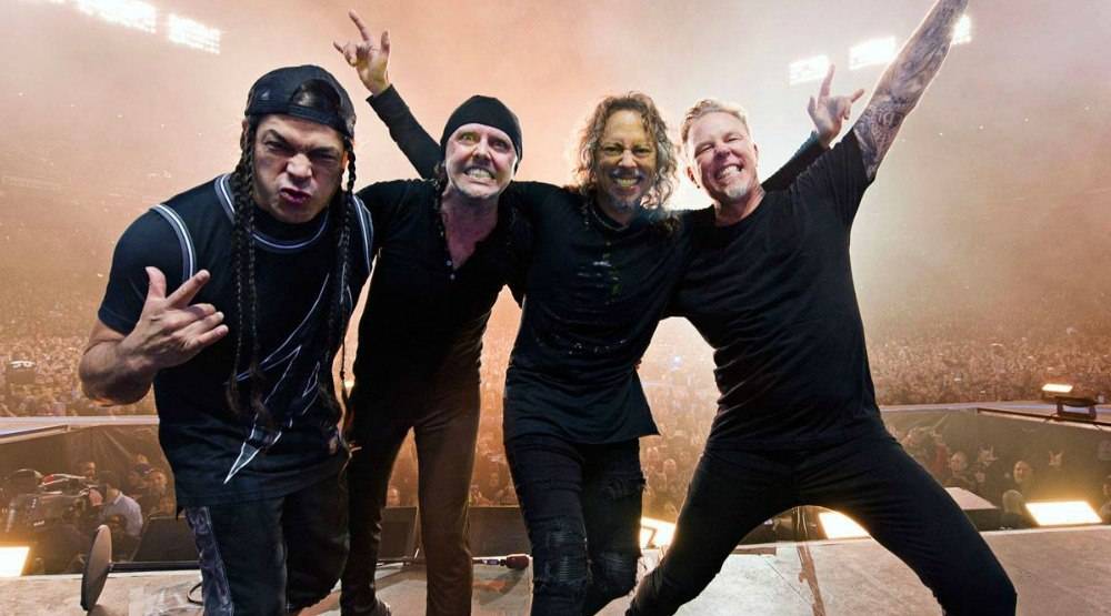 Metallica | Listed
