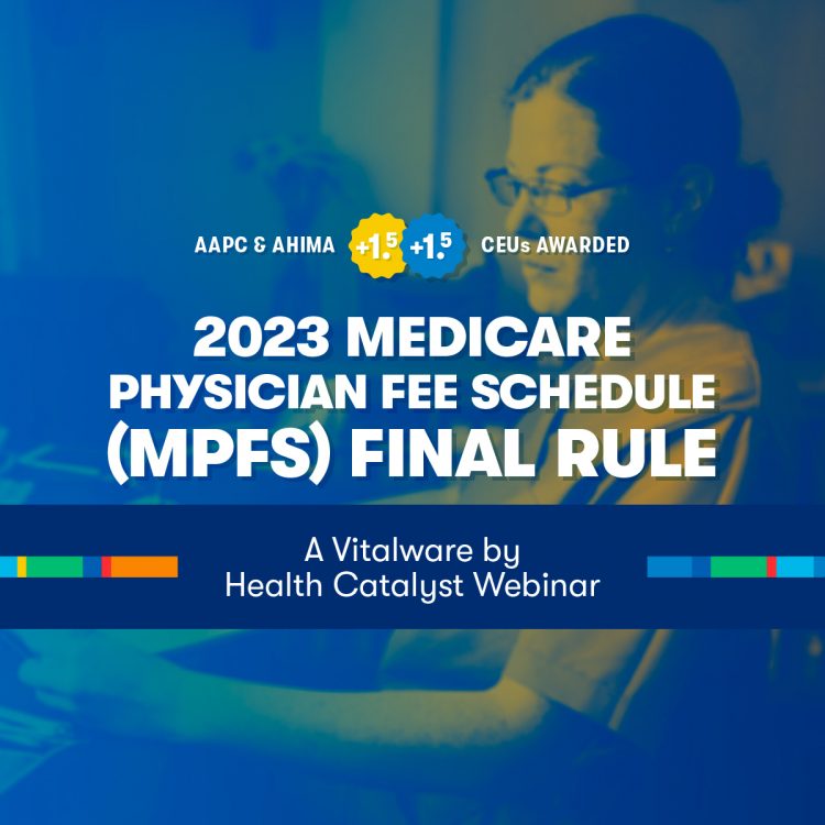 2023 Medicare Physician Fee Schedule MPFS Final Rule Vitalware 2023 Medicare Physician Fee Schedule MPFS Final Rule Vitalware