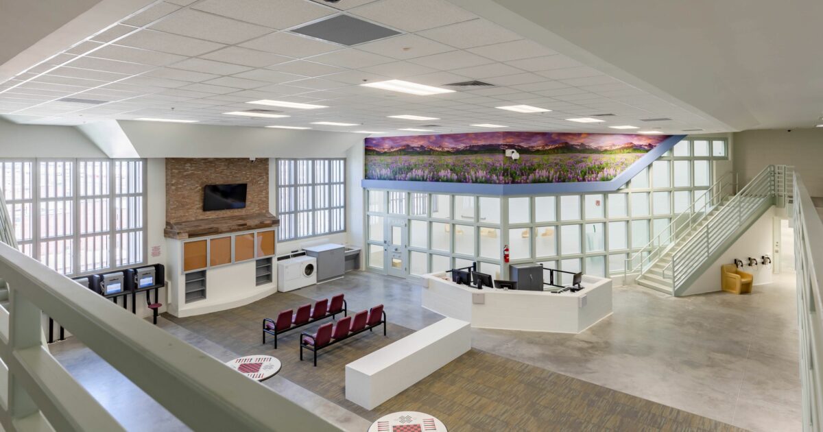 prison design standards