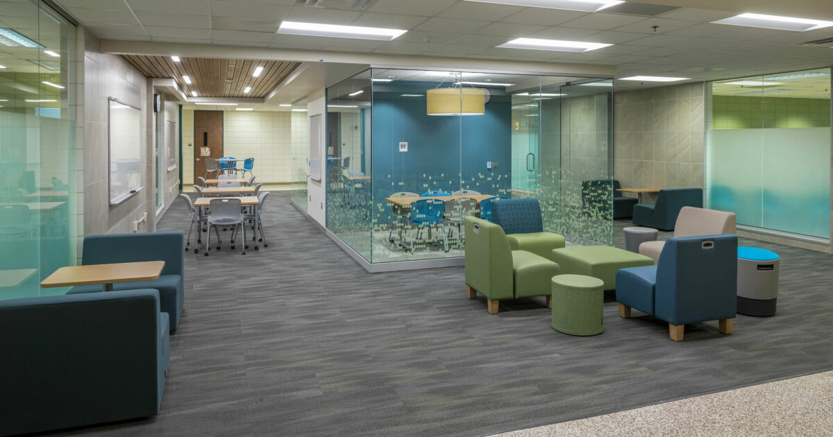 A Next Generation High School | Wold Architects & Engineers