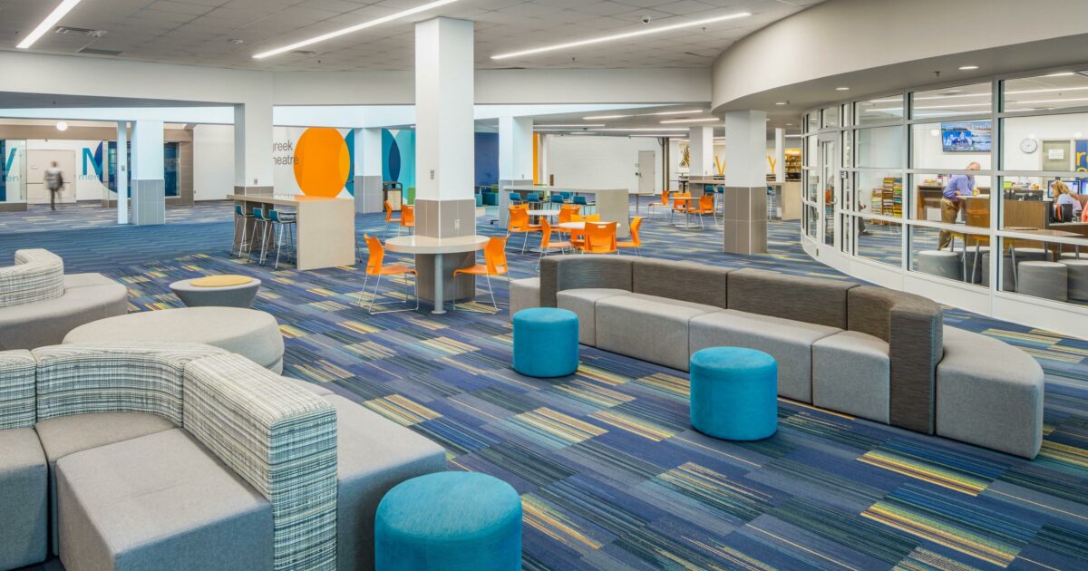 Apple Valley High School | Wold Architects & Engineers