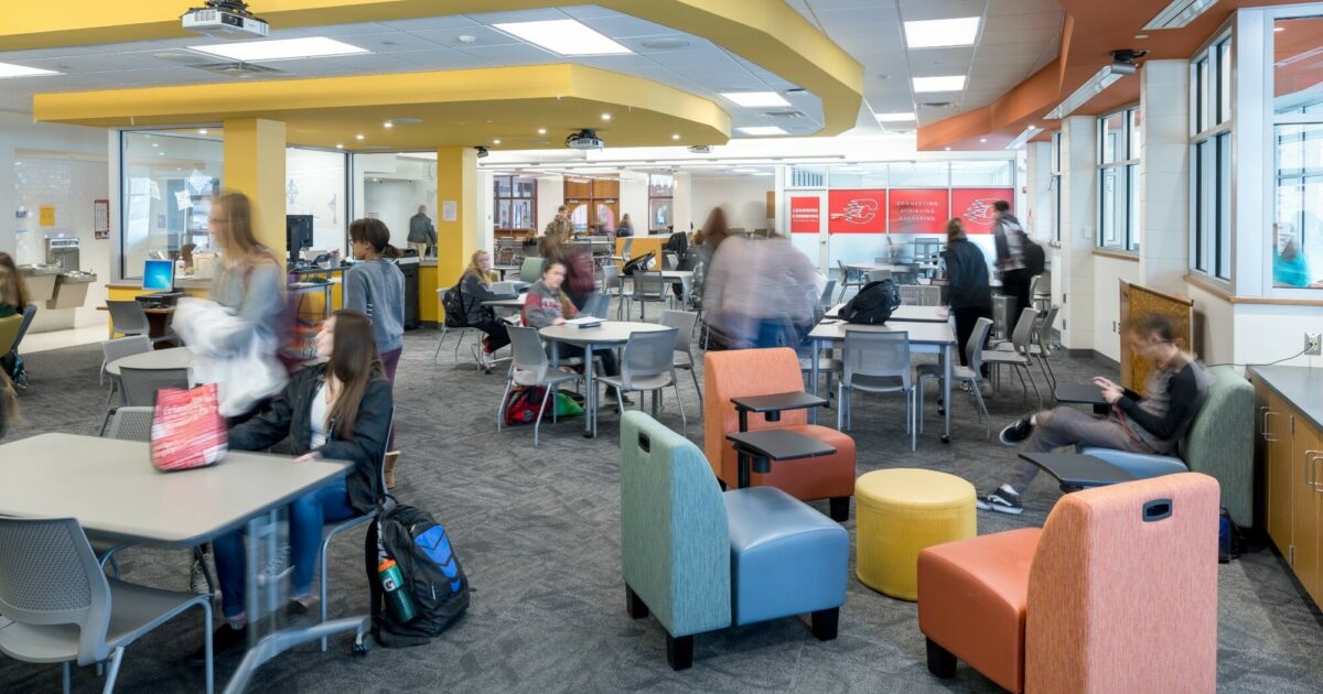 Centennial High School | Wold Architects & Engineers