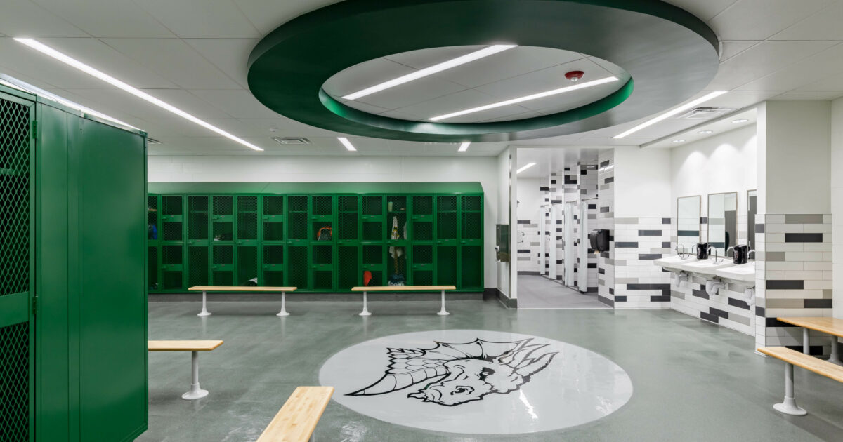 Holyoke Junior/Senior High School | Wold Architects & Engineers