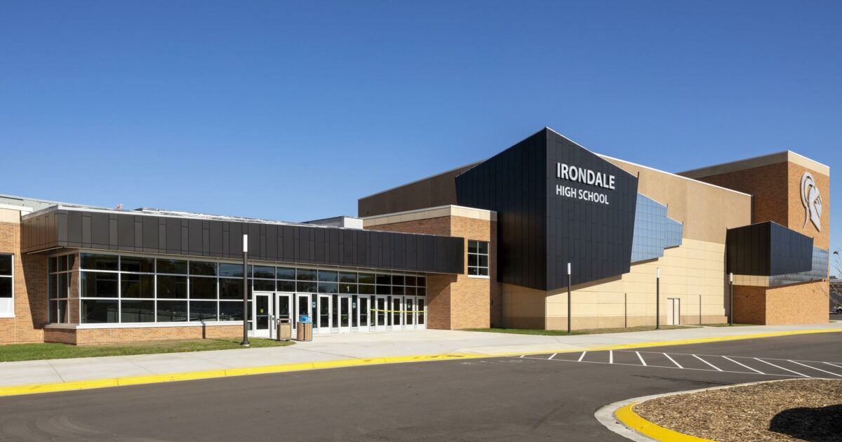 Irondale High School | Wold Architects & Engineers