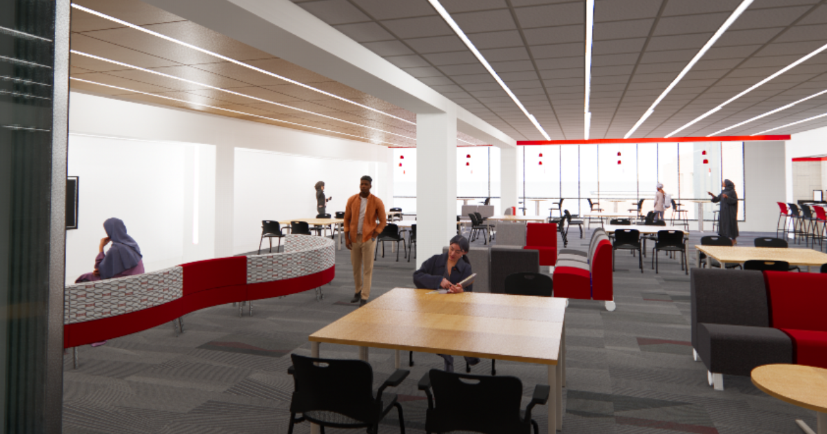 North High School | Wold Architects & Engineers