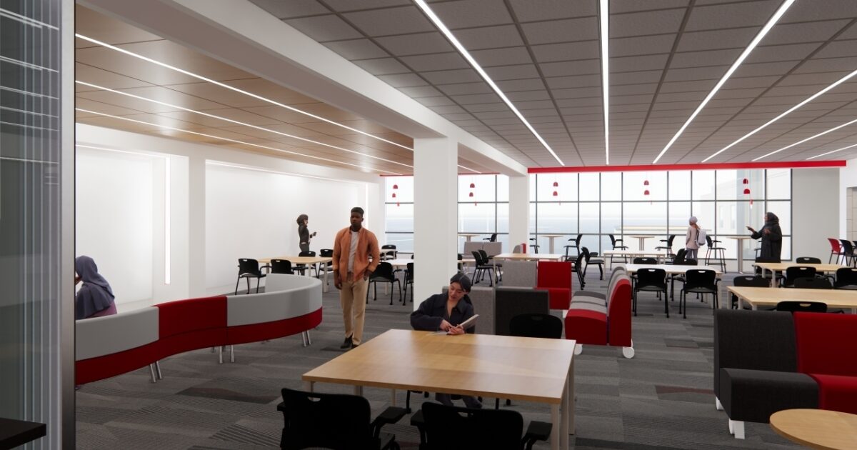 Tomorrow's Schools: Bathrooms, Lockers,… | Wold Architects & Engineers