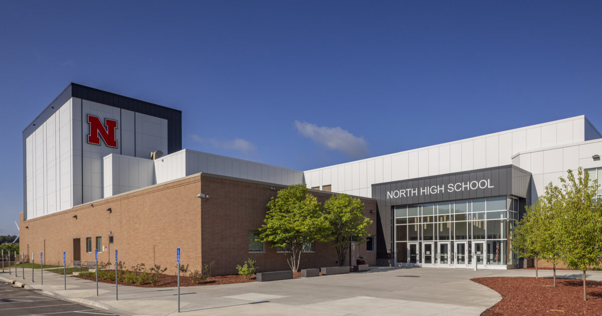 North High School | Wold Architects & Engineers