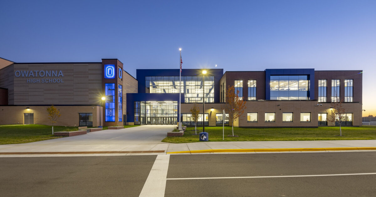 Owatonna High School | Wold Architects & Engineers