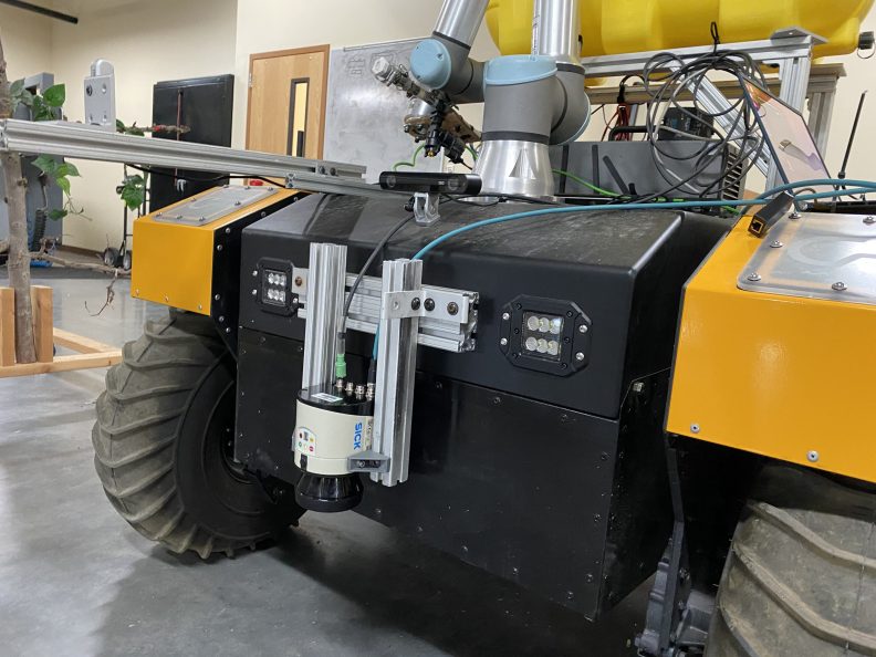 Using Autonomous Pathing Orchard Robots Csanr Washington State