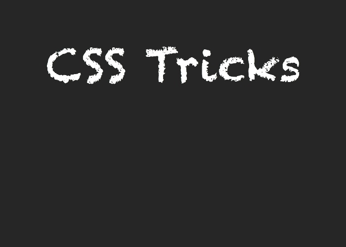 CSS Tricks